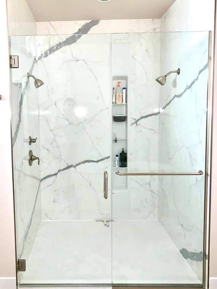 BellaDocia Porcelain Showers | ReNew Home Innovations